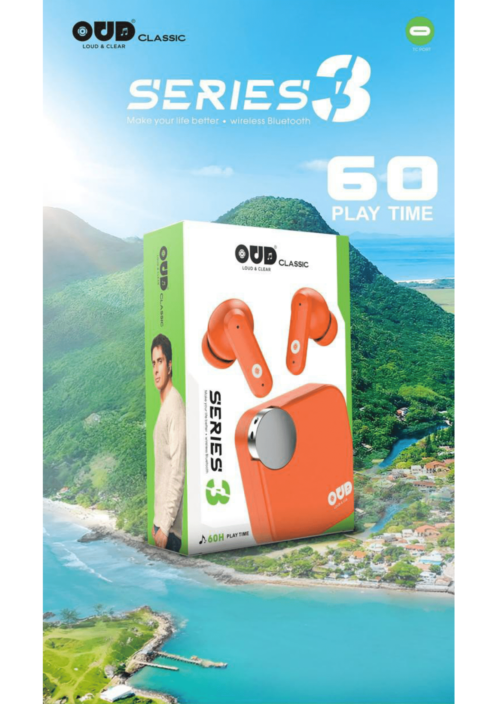 OUD Classic Earbuds SERIES 3 – Spare Lelo