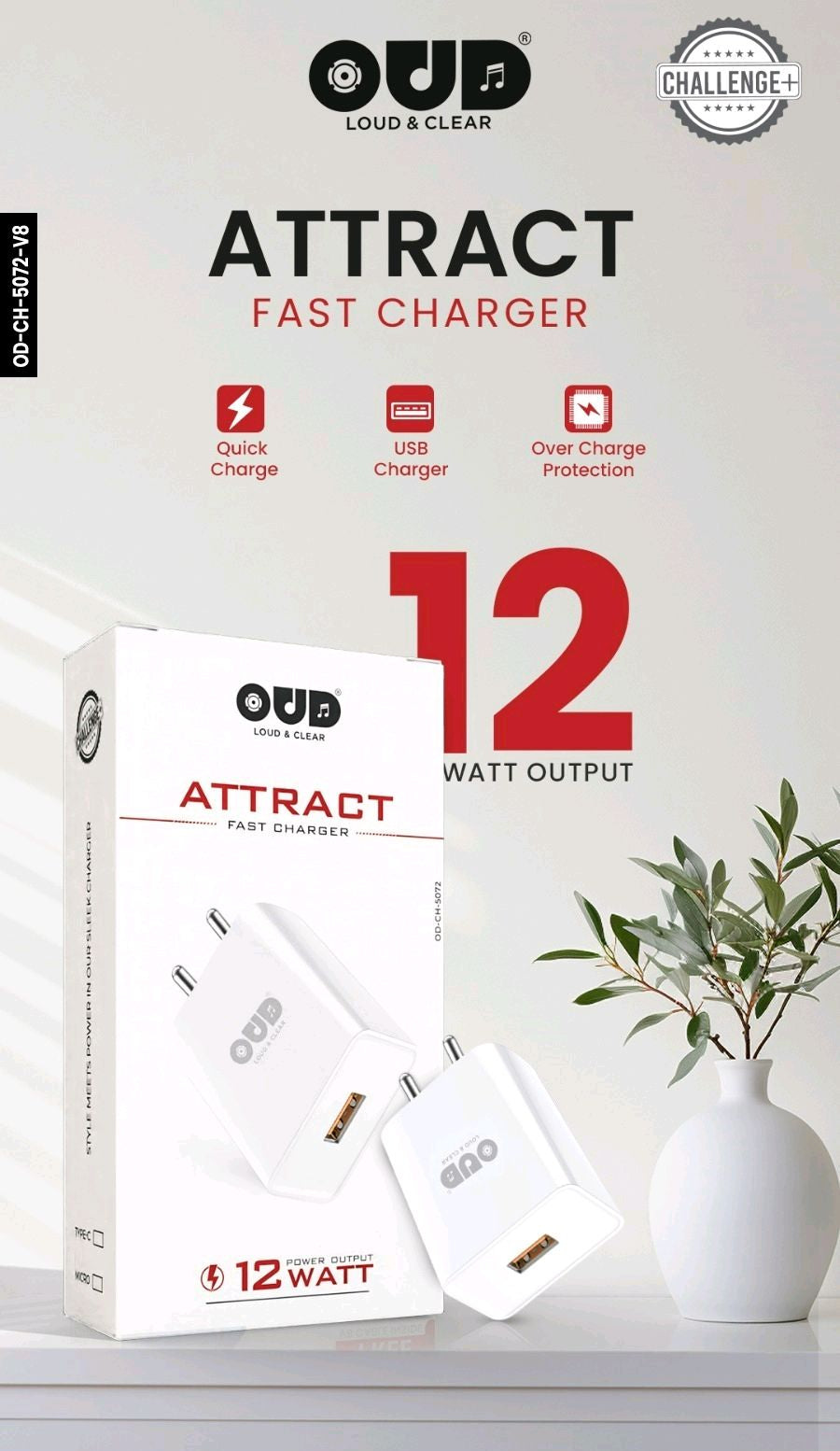 ATTRACT OUD Challenge Charger – Spare Lelo